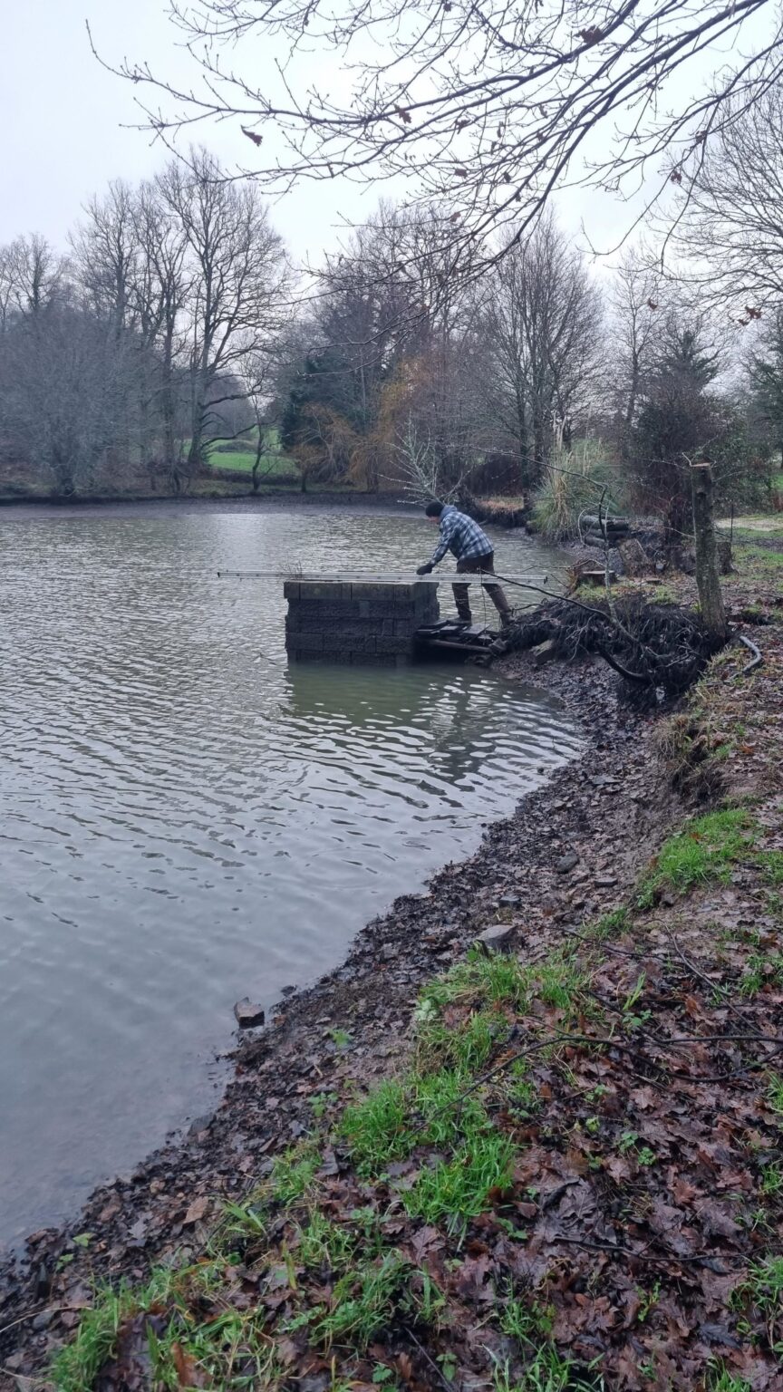 Compliance Works – Part 3 Netting Lac Lucie – Carpfrance